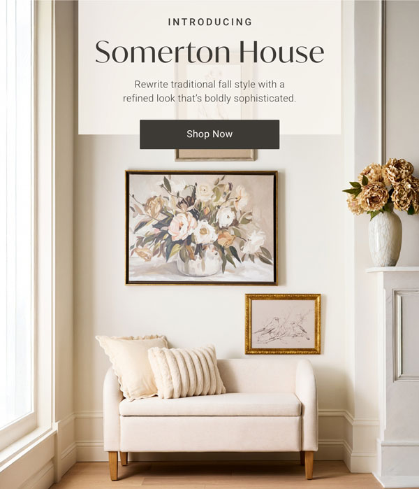 Introducing Somerton House - At Home
