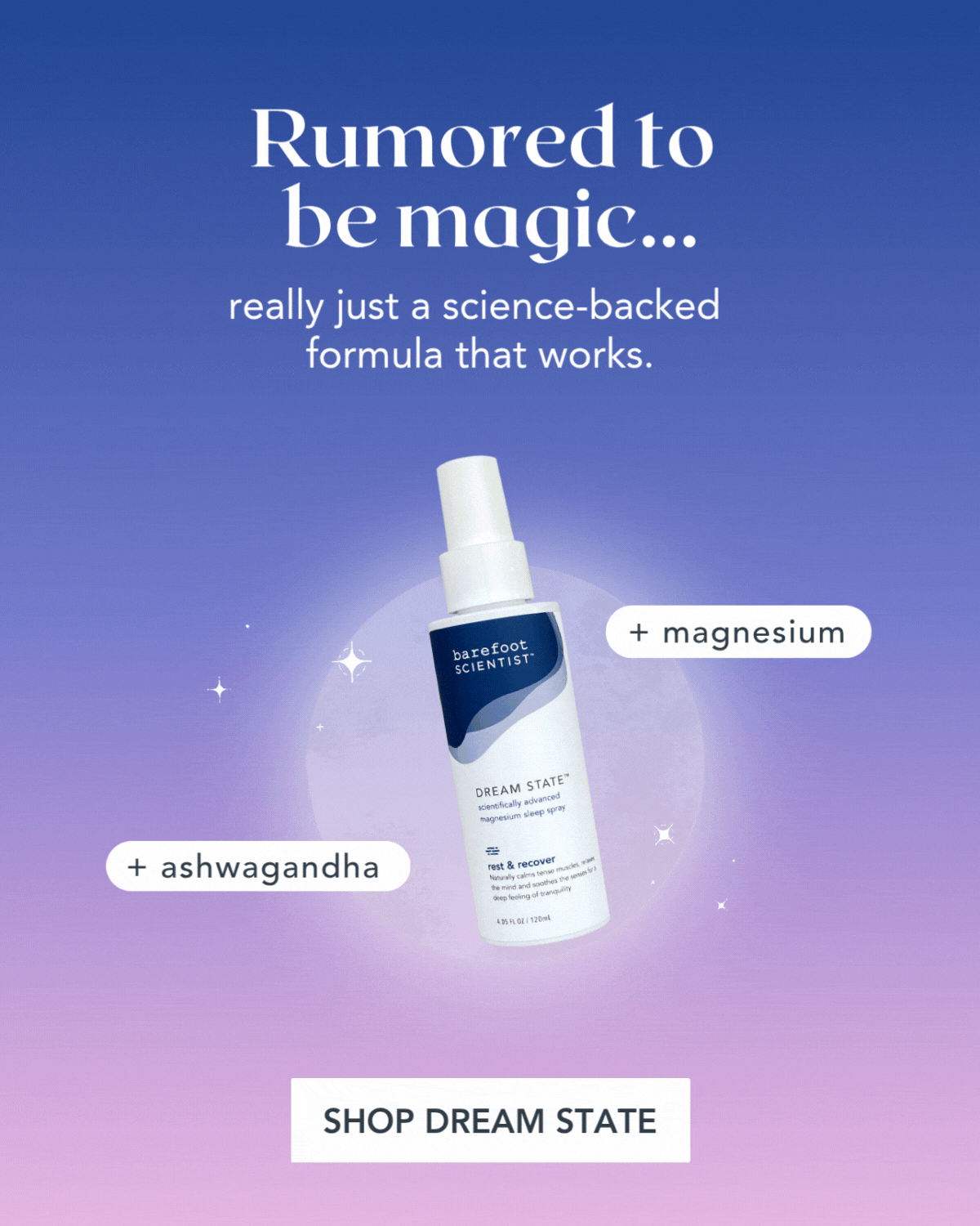 So good, you'll think it's magic. - Barefoot Scientist