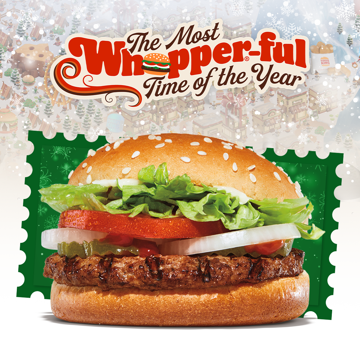 FREE Whopper Jr. with $5+! 🍔🔥 - Burger King