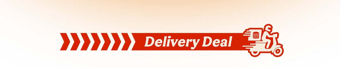 🏈🍔 Down. Set. BOGO Whopper with delivery! - Burger King