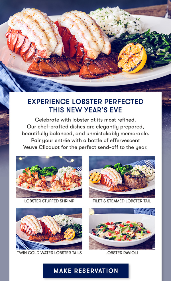 Elevate Your New Year’s Eve with Bonefish Grill 🎊 - Bonefish Grill
