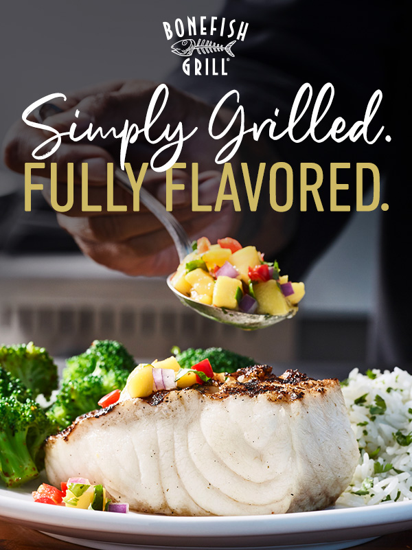Keeping Your Resolutions Never Tasted So Good - Bonefish Grill