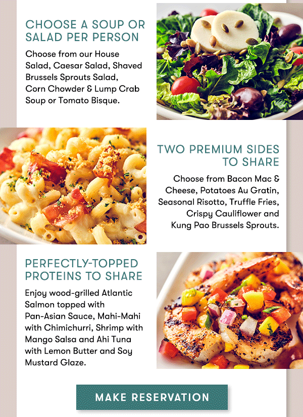 Enjoy a Perfect Pairing for Two with Ocean Mixed Grill 🌊 - Bonefish Grill