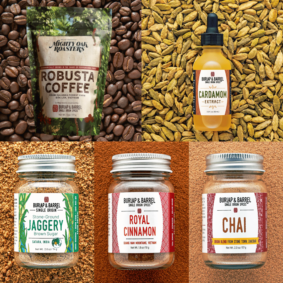 Limited: Single Origin Vietnamese Robusta Coffee Beans - Burlap & Barrel
