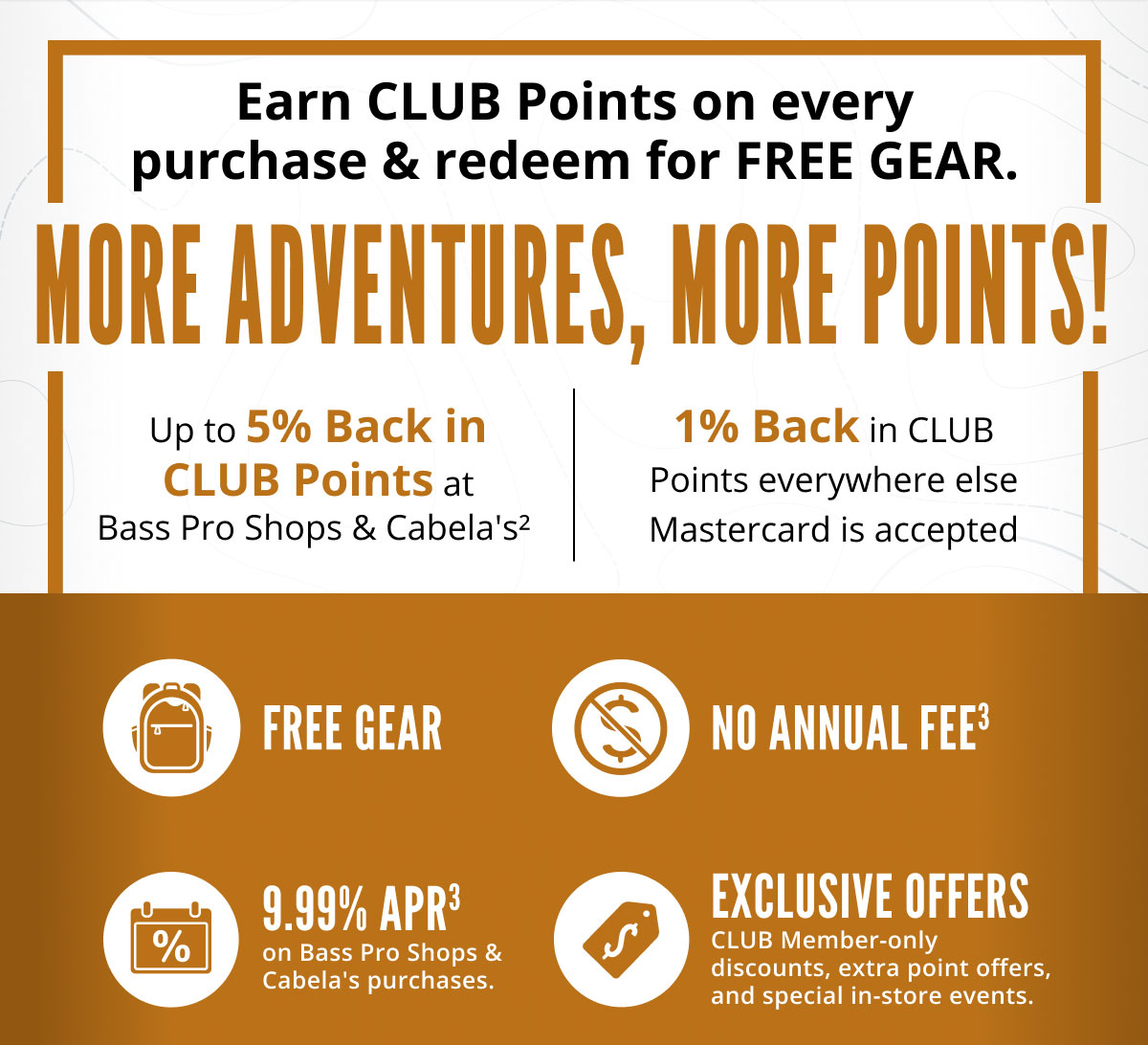 Kickoff Your Next Outdoor Adventure With Up To $50 In CLUB Points ...
