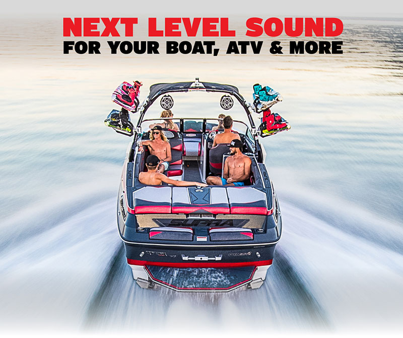 Next Level Audio for Your Boat, ATV, Jeep, Side-by-side... - Car Toys