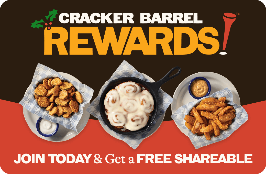 Join us for National Biscuits & Gravy Day - Cracker Barrel Old Country ...