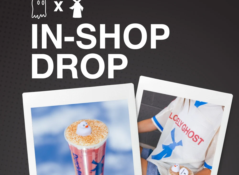 LONELY GHOST 👻 In-Shop Drop - Dutch Bros Coffee