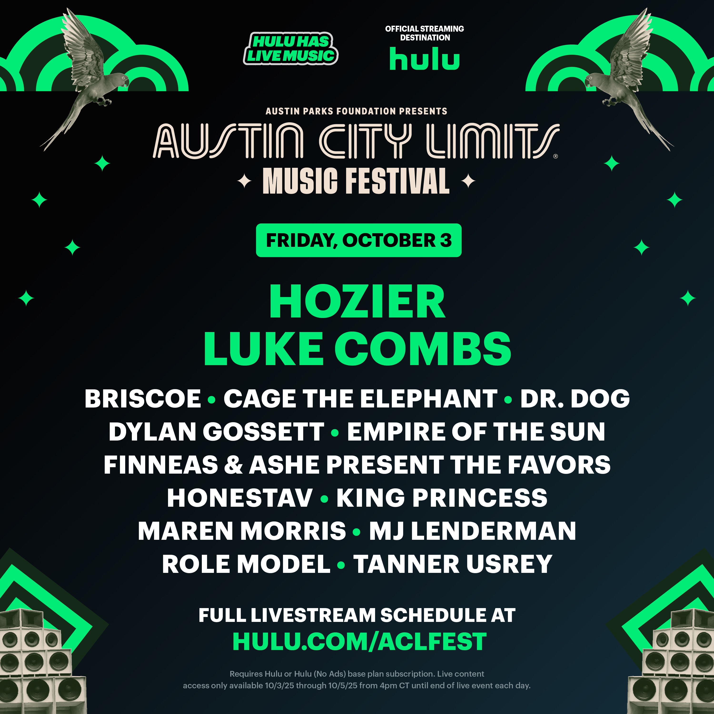 ACL Fest Is Here 🤘 - Austin City Limits Music Festival