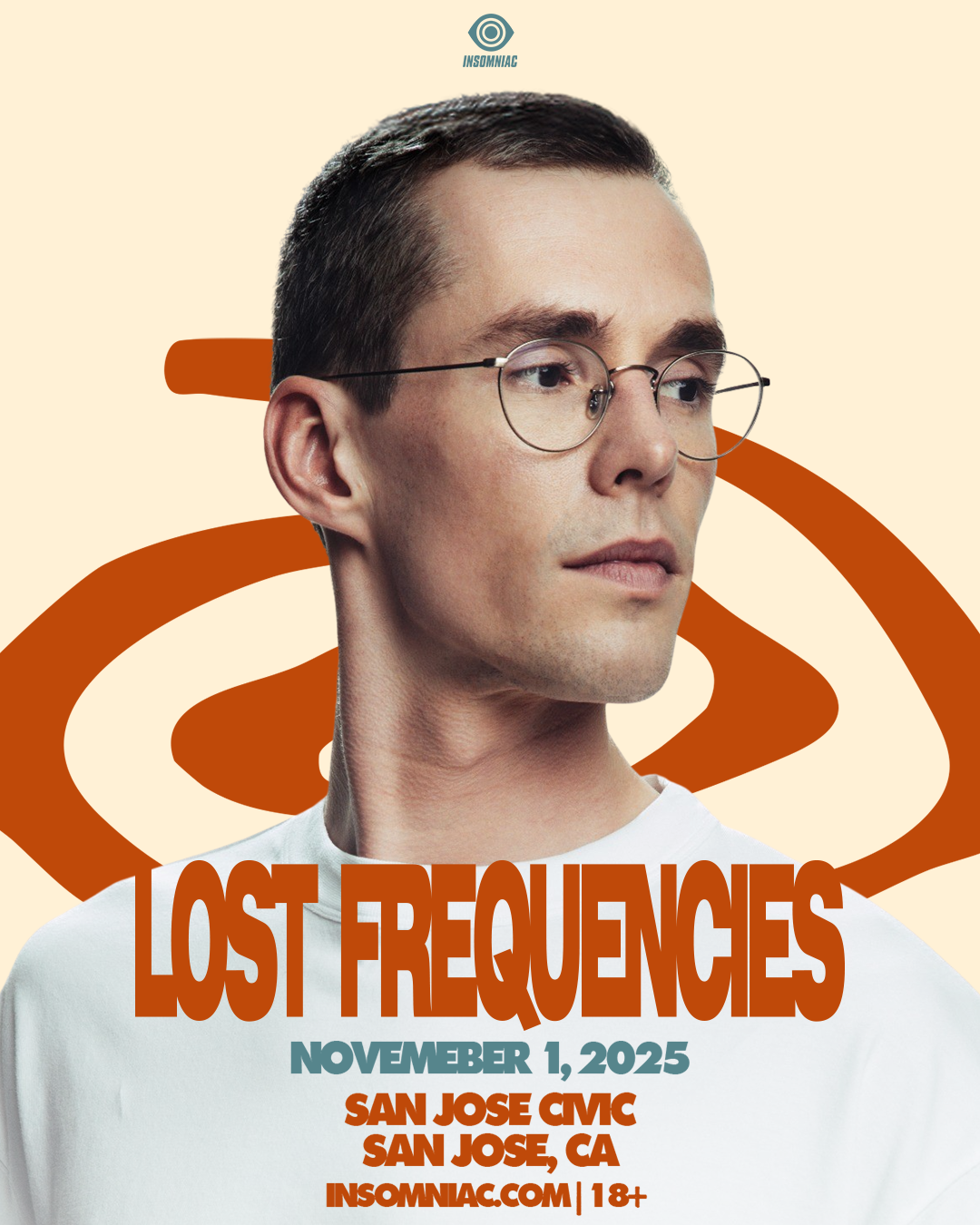 Just Announced: Lost Frequencies At San Jose Civic! 😍 - Day Trip Festival