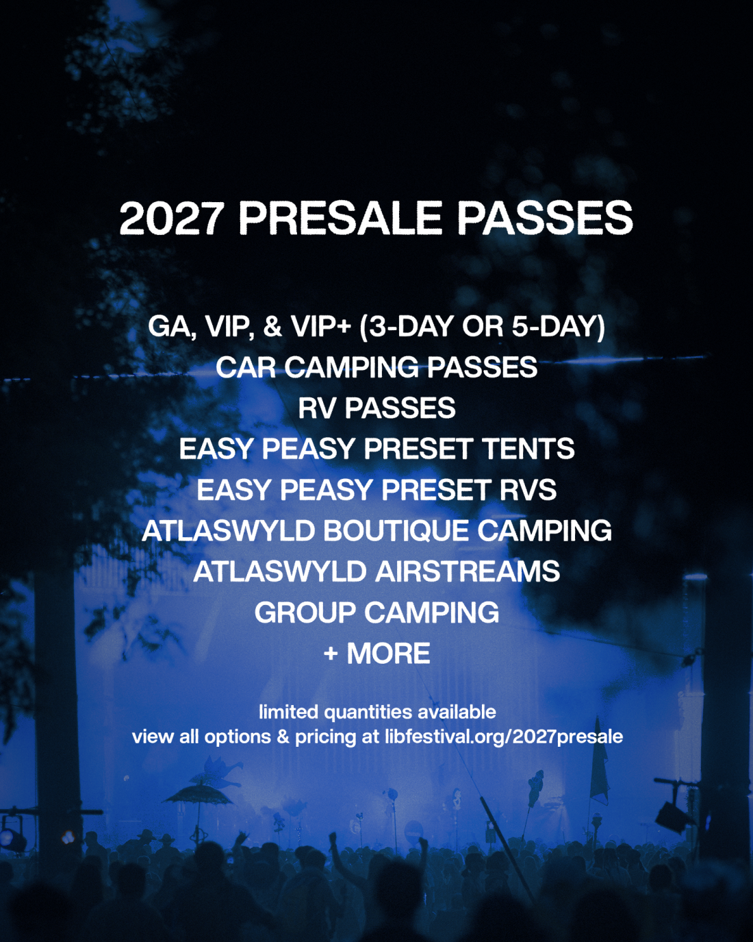 2027 Presale Begins This Thursday! 12 Month Payment Plans Available For ...