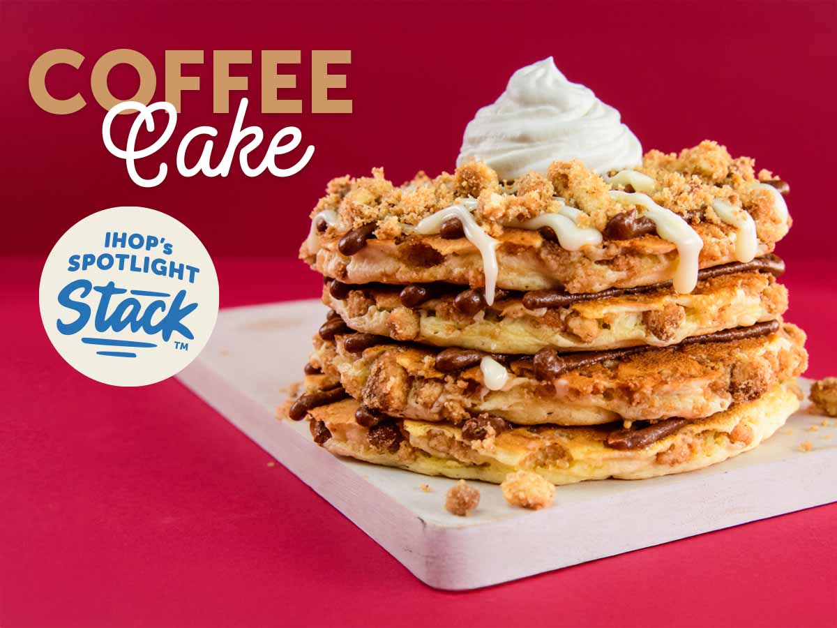 Have you tried the Spotlight Stack? 👀 - IHOP