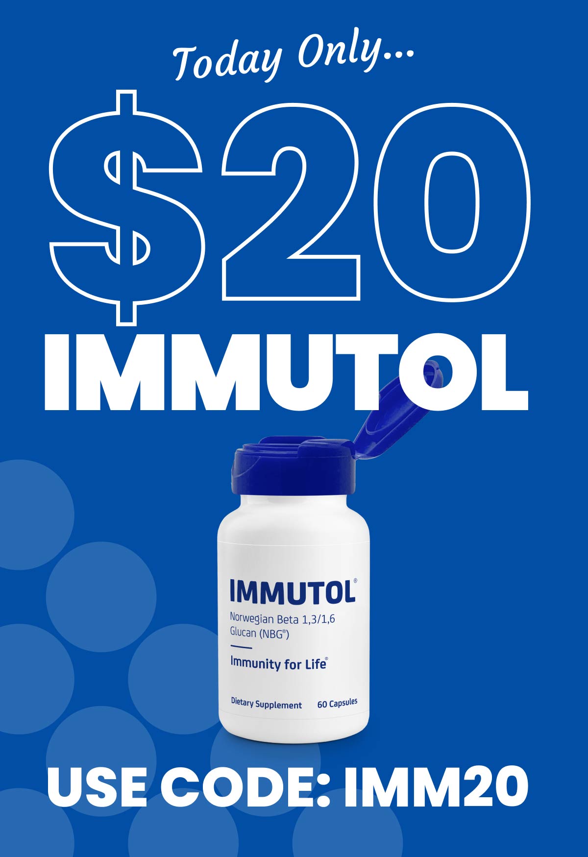 IMMUTOL® $20 — The Story That Began with Seven Sick Salmon - ImmunoCorp