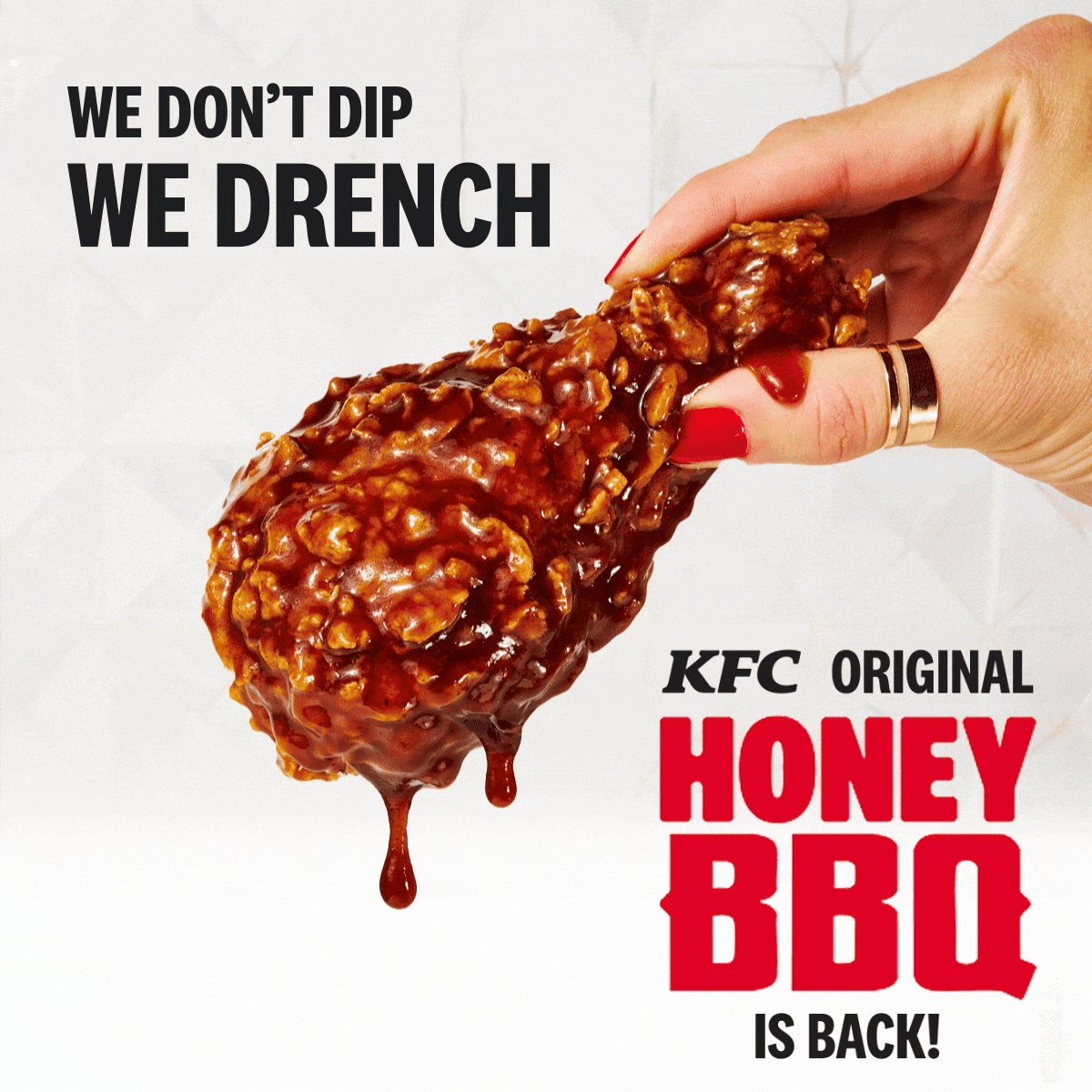 Tangy Smoky Honey Bbq Chicken Kfc