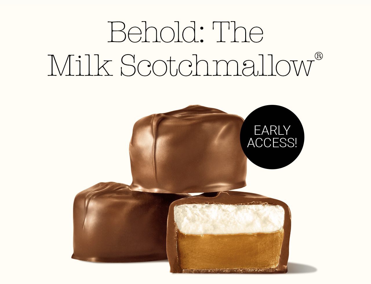 Early Access: Meet the Milk Scotchmallow - See's Candies