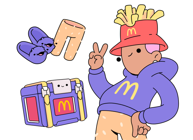 McCafé® x Doodles, ready to sip? - McDonald's