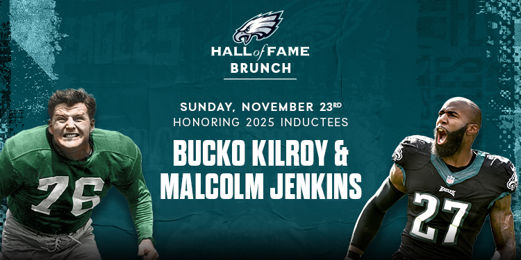 Join Us for the 2025 Hall of Fame Brunch! - Philadelphia Eagles