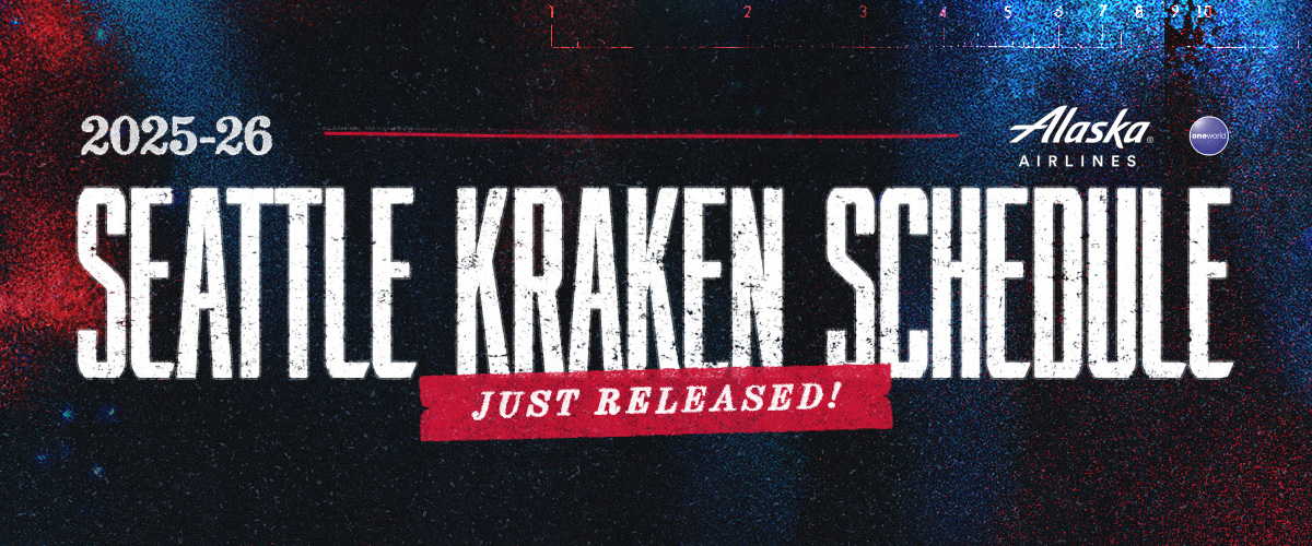 Season Five Schedule Revealed! - Seattle Kraken