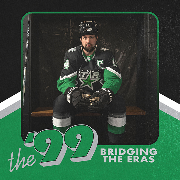 INTRODUCING: THE NEW '99 JERSEY 🤩 - Dallas Stars