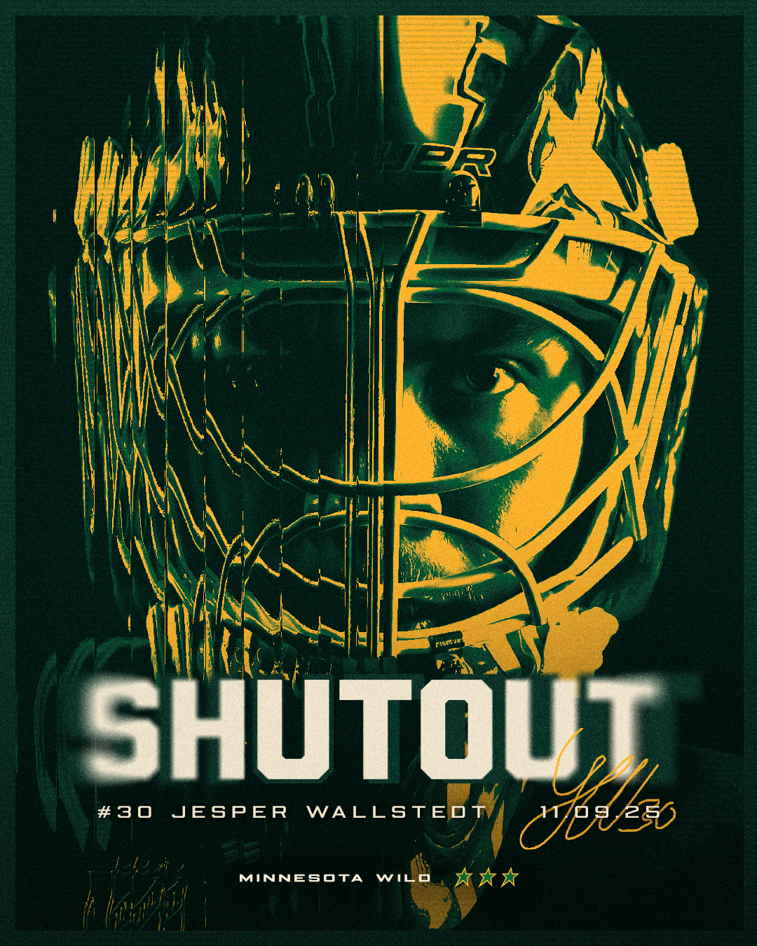 🚨The Wall of St. Paul: Shutout Ticket Offer - Minnesota Wild