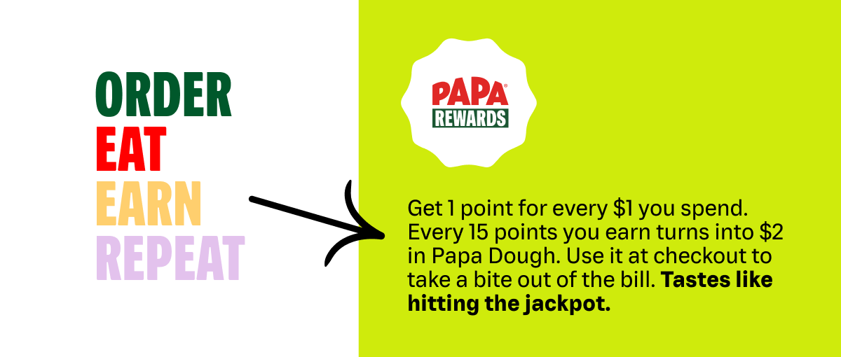 Introducing the Papa Dippa, a pizza made for dipping 😋 - Papa John's