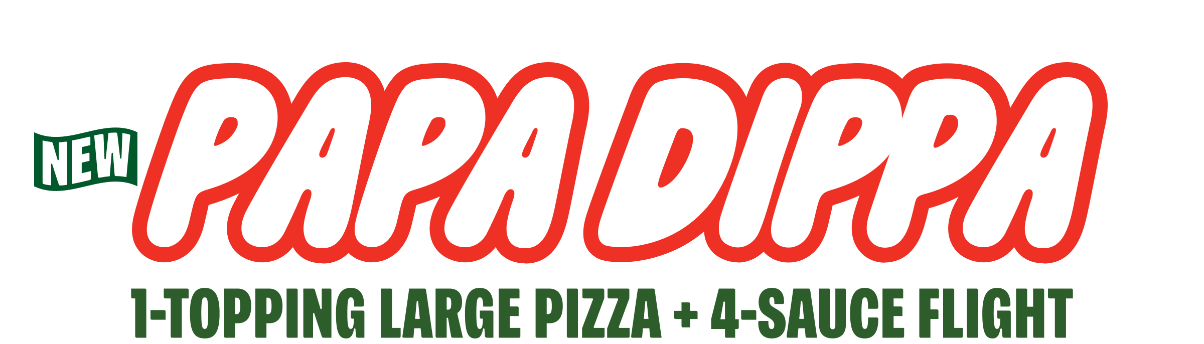 Sauce lovers, dip into the NEW Papa Dippa 🧄 👀 - Papa John's