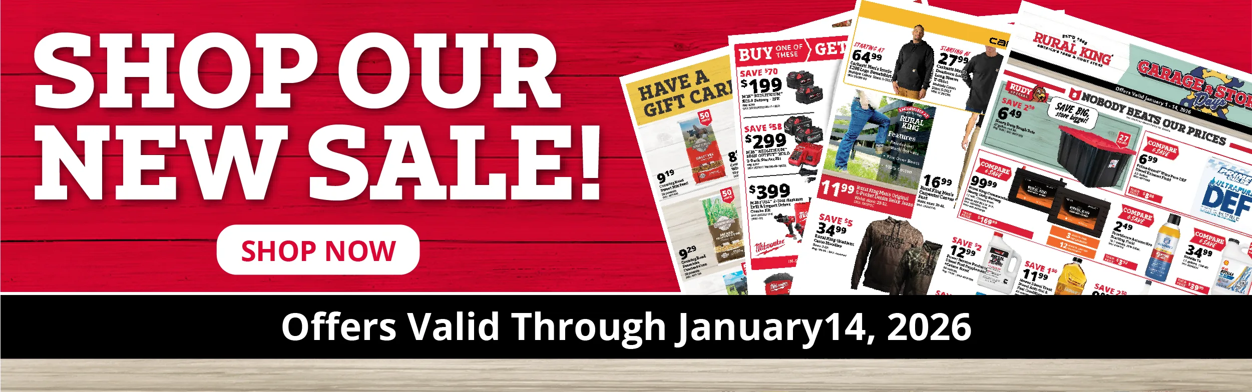 Seasonal Must-Haves for Your Home for Less! - Rural King