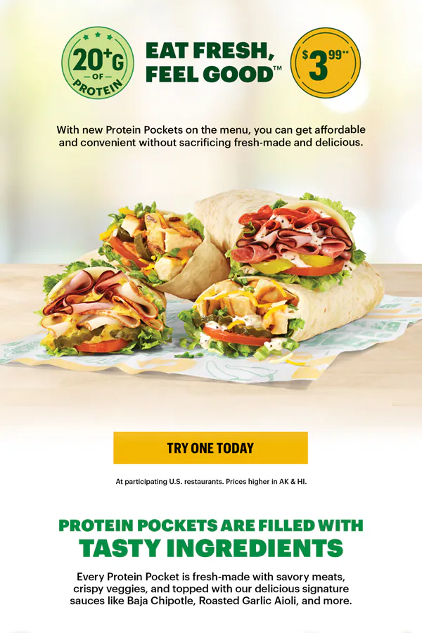 What are you waiting for? - Subway