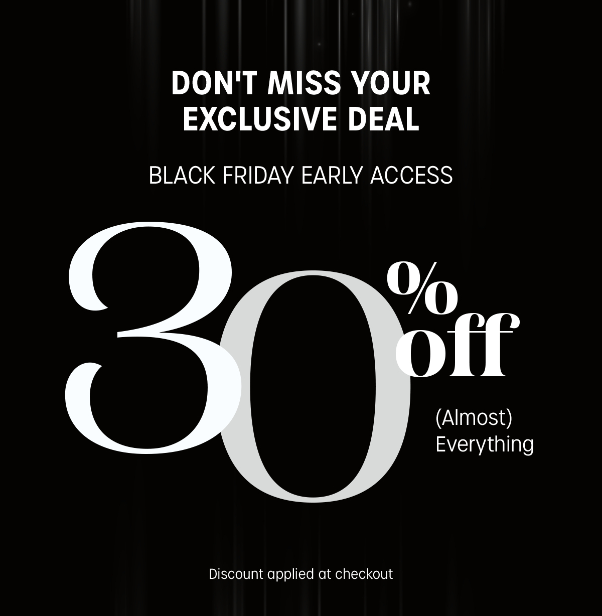 30% OFF - Your Exclusive Early Access Is Waiting - Timex