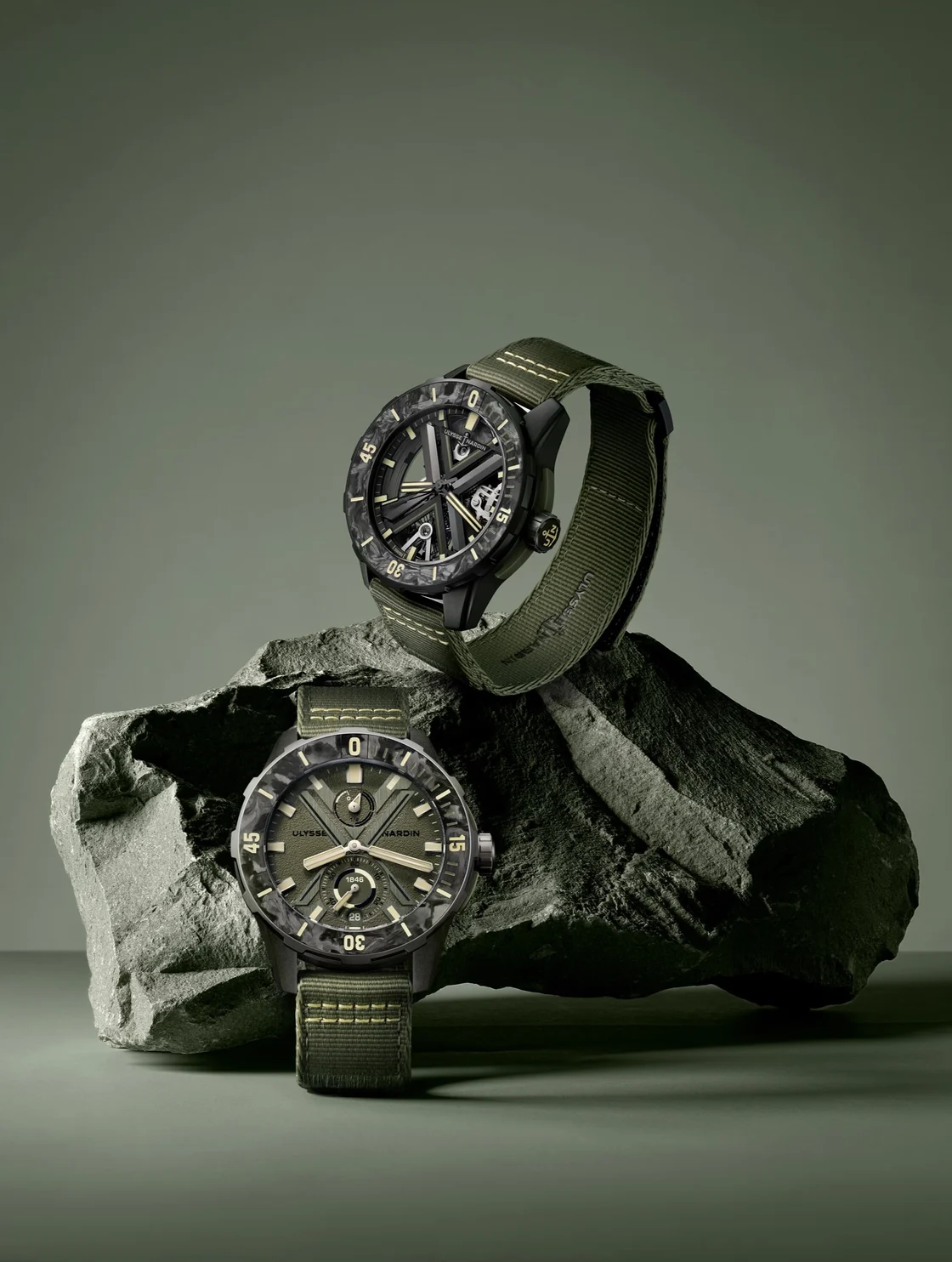 Ulysse Nardin introduces the DIVER [NET OPS] & DIVER [X SKELETON OPS ...